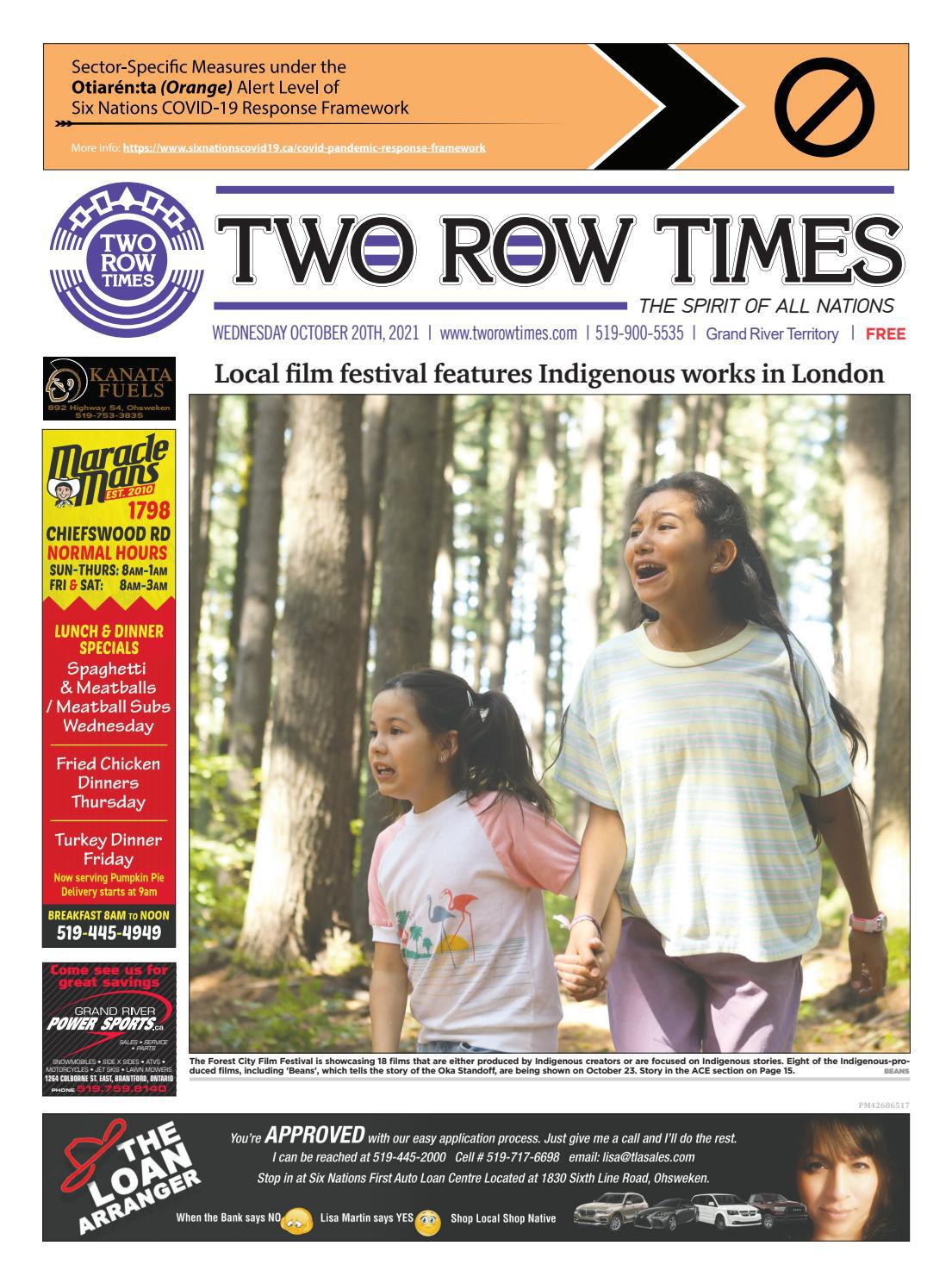 Two Row Times, October 20, 2021 by tworowtimes - Issuu