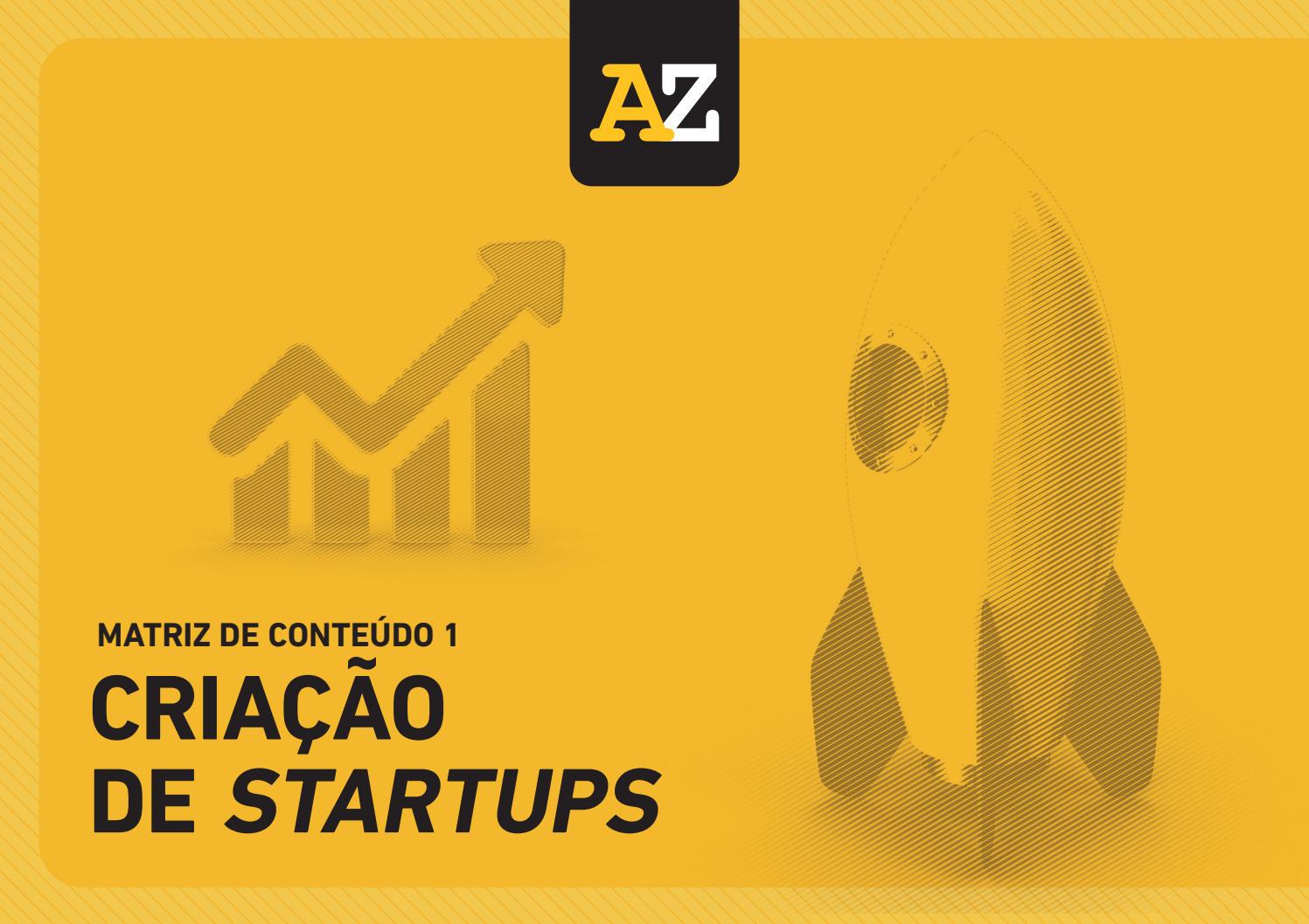 AZ Matriz de Conteúdos | Criação de Startups by Conexia Educação - Issuu