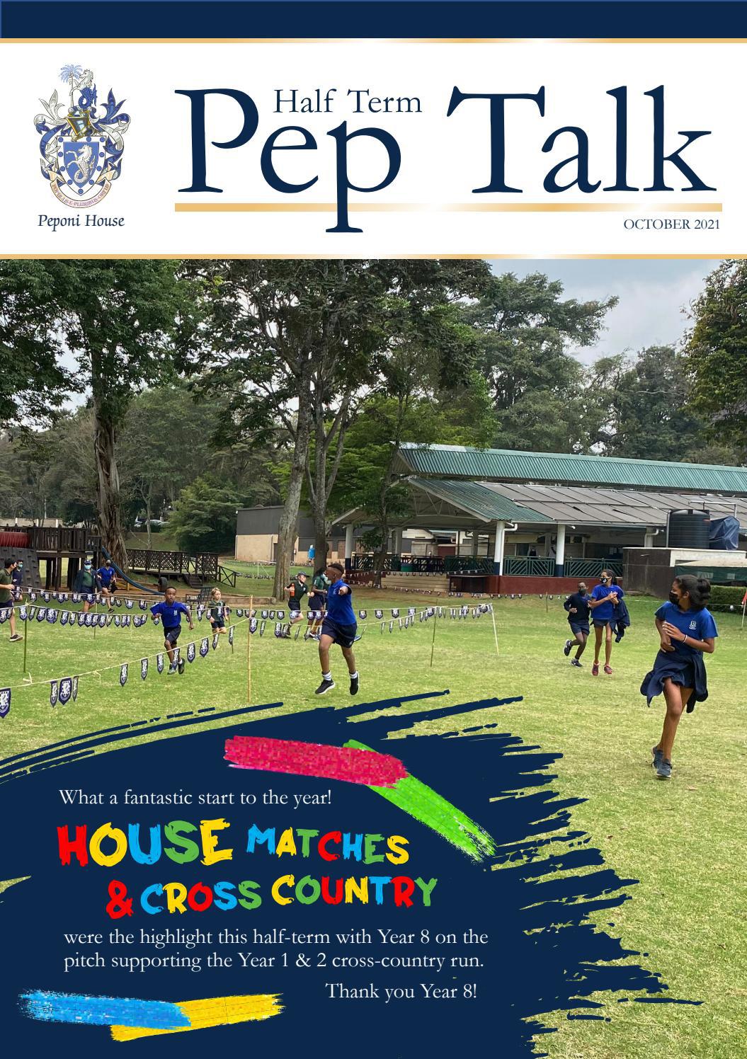 Pep Talk_September Half Term Edition by Peponi School - Issuu