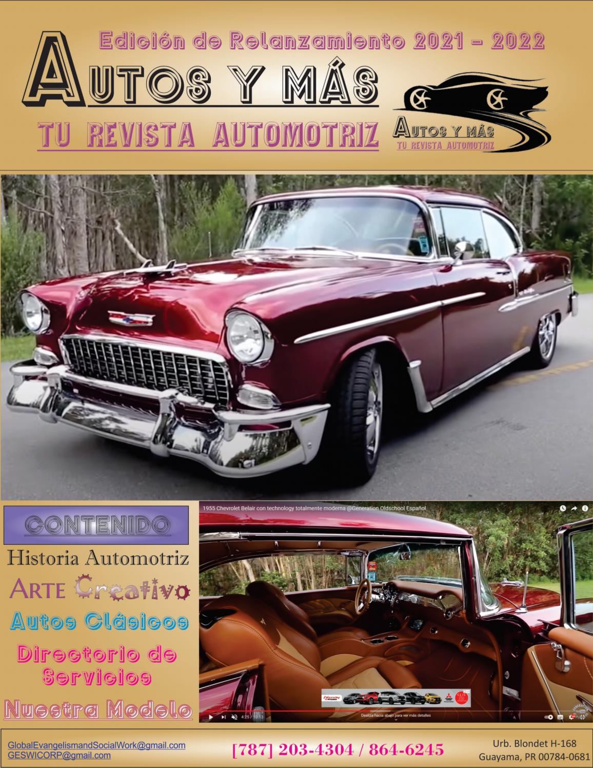 REVISTA AUTOS Y MAS 2021 2022 by Pablo Fernandez - Issuu