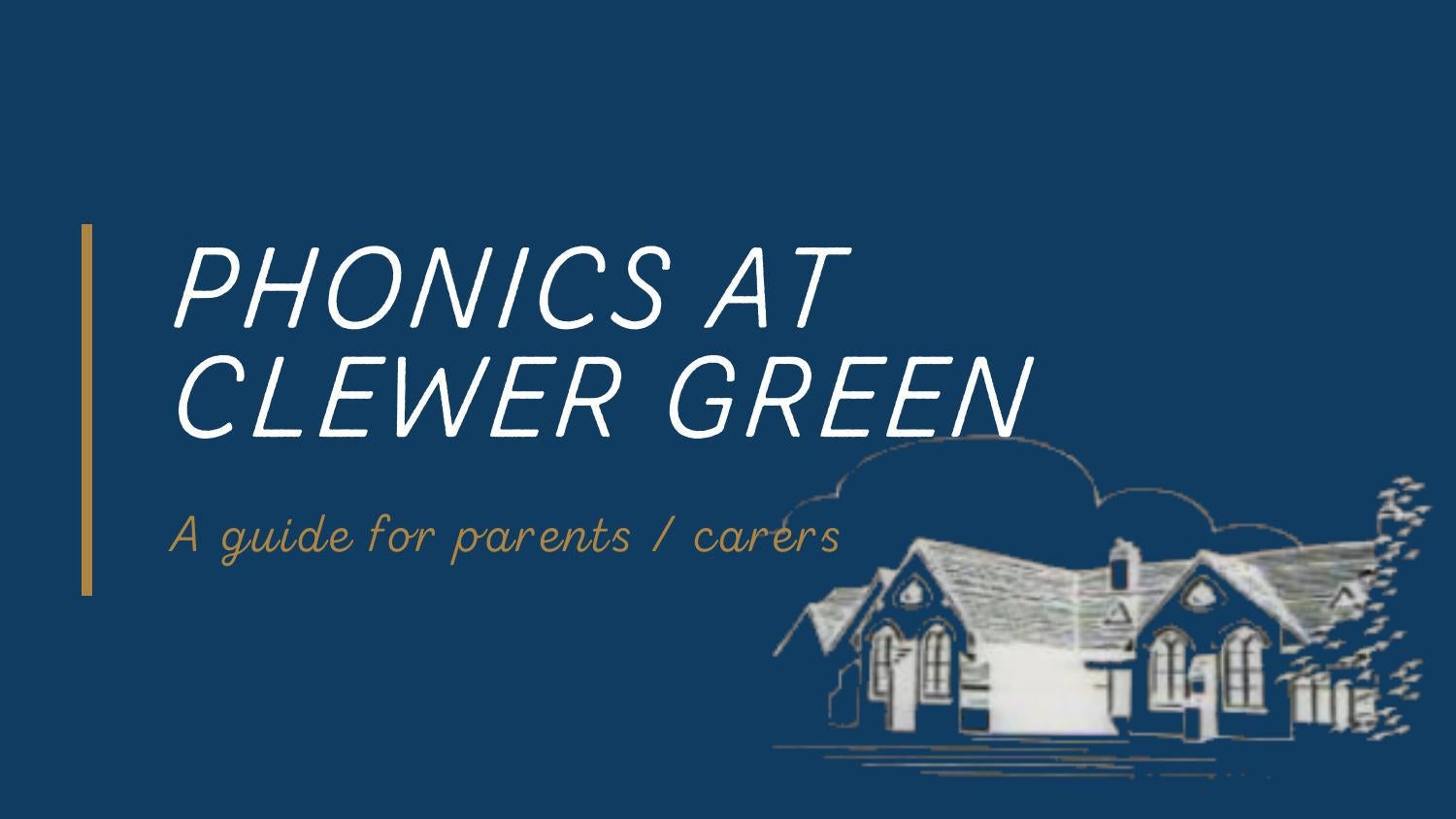 Phonics at Clewer Green by Schudio - Issuu
