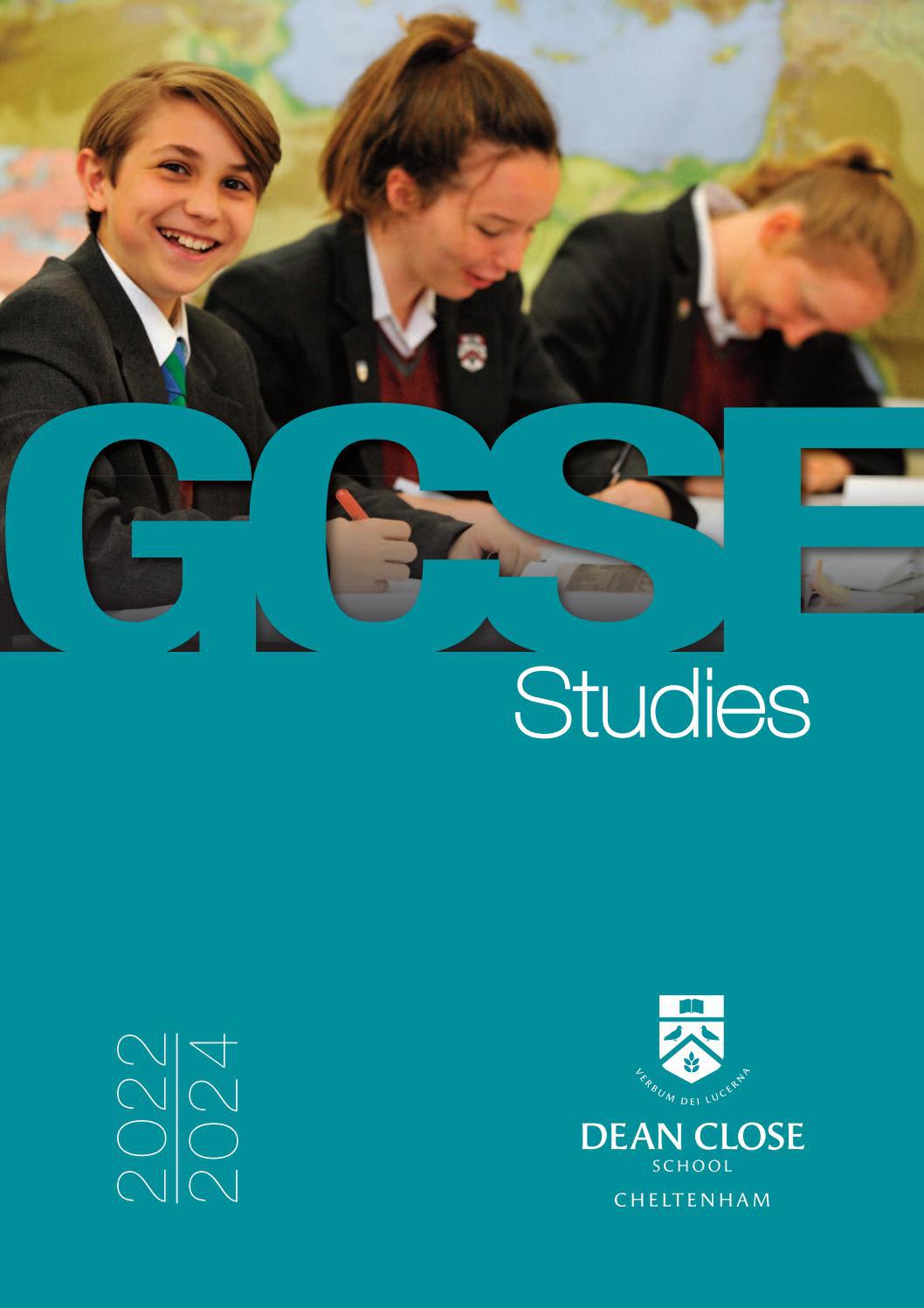 Dean Close School GCSE Years Brochure by Dean Close School - Issuu