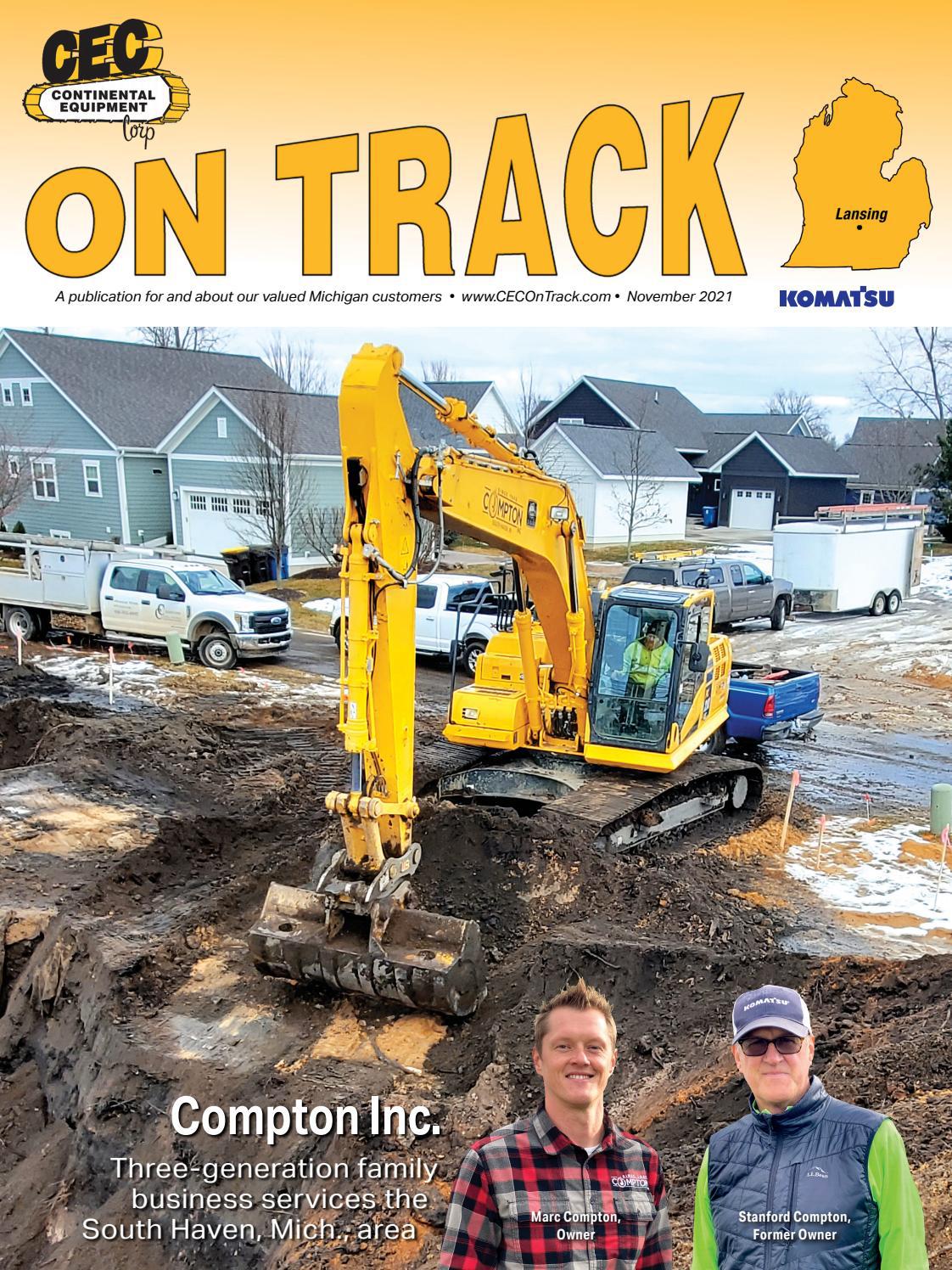 CEC - On Track - November 2021 by Construction Publications, Inc - Issuu