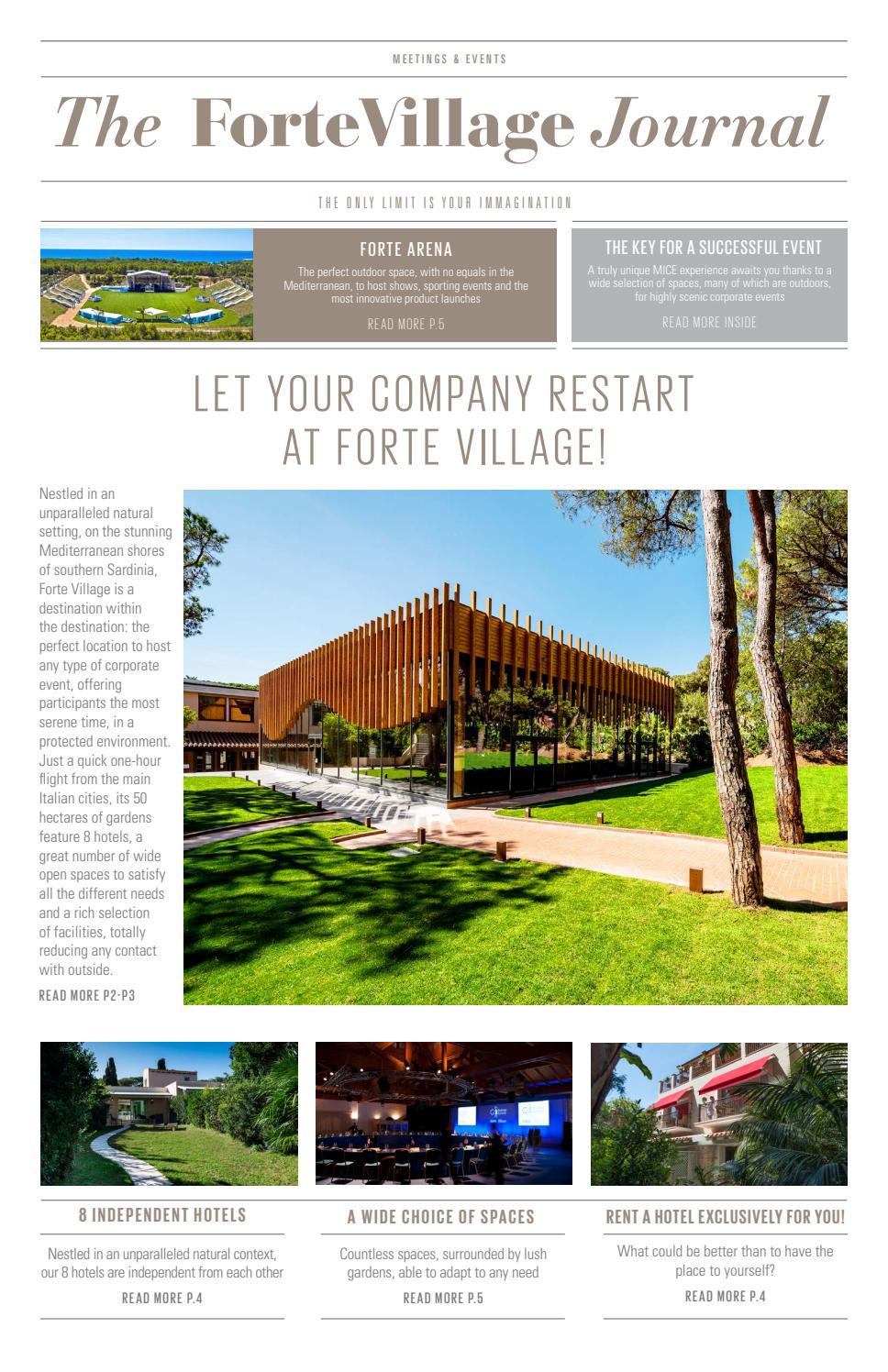 Forte Village Mice Journal by Forte Village - Issuu
