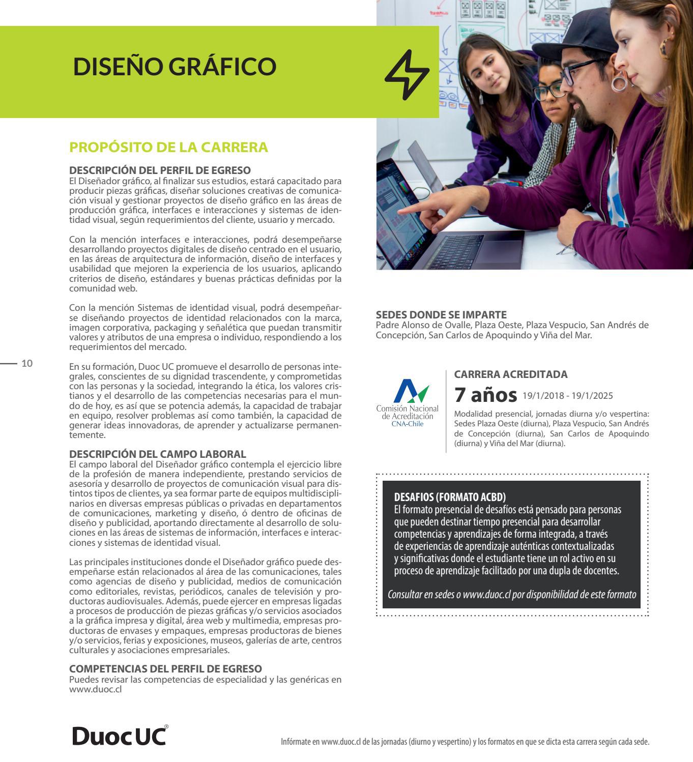 Diseño Gráfico by Duoc UC - Issuu