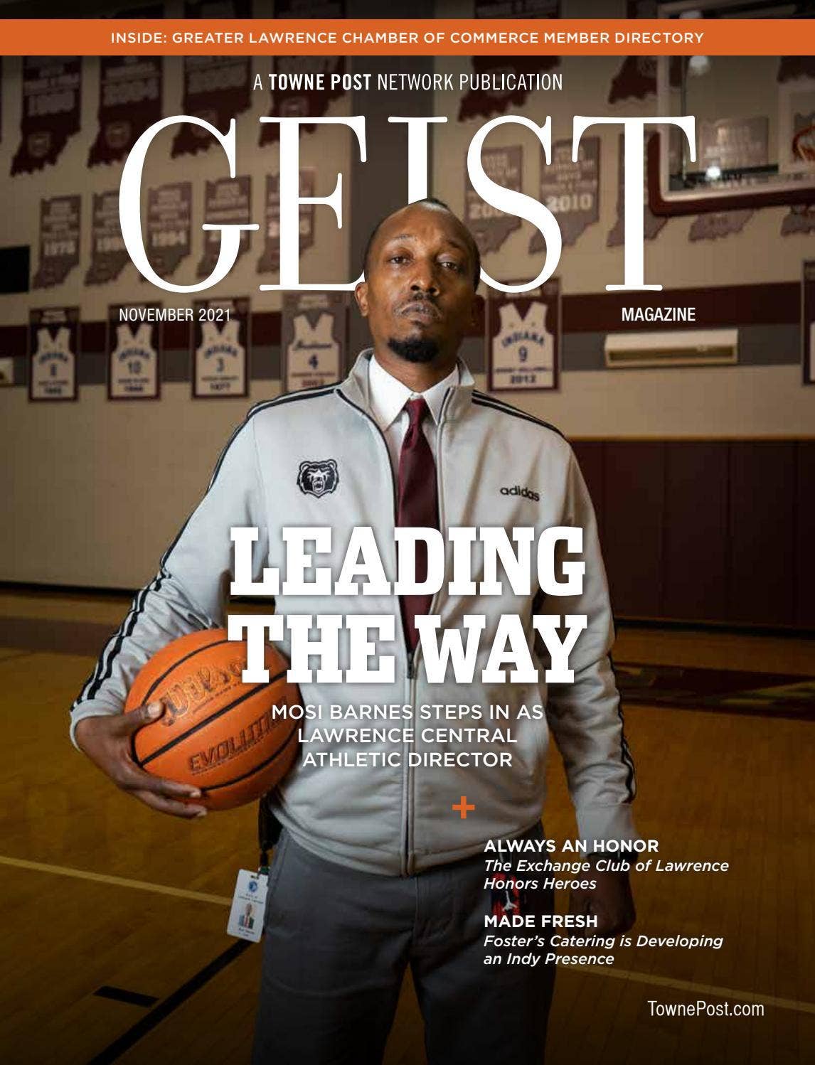 Geist Magazine November 2021 by Towne Post Network, Inc. - Issuu