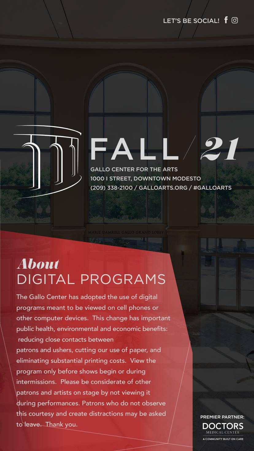 David Feherty Print at Home Program - November 4, 2021 by Gallo Center ...