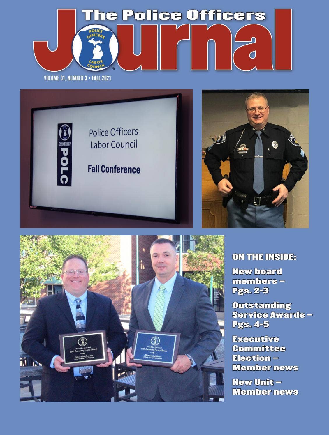 The Police Officers Journal: Volume 31, Number 3 Fall 2021 by Mitchell ...