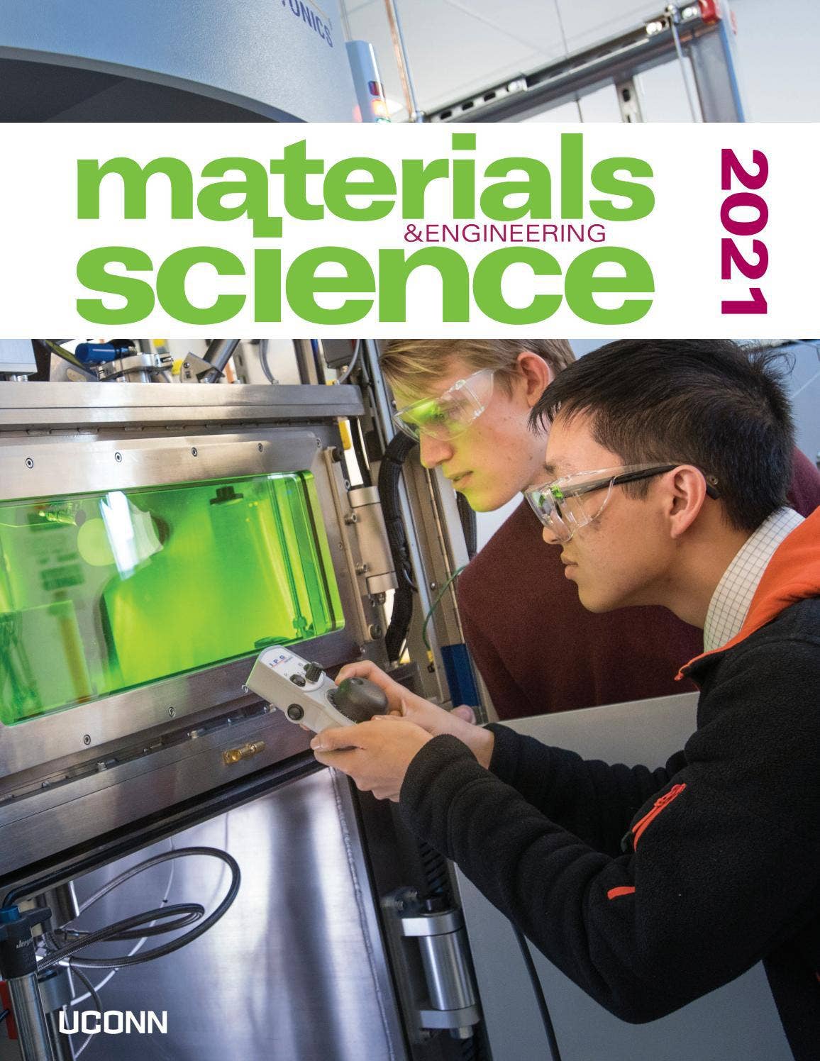 UConn MSE e-Bulletin 2021 by UConn Materials Science and Engineering ...