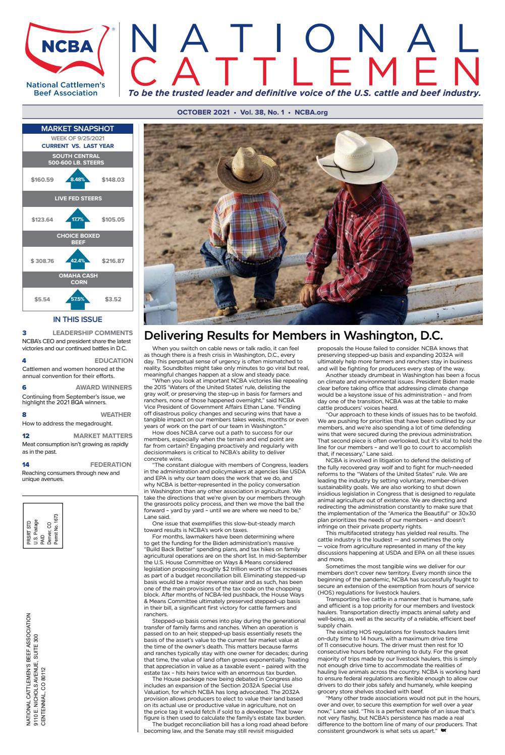 October 2021 - National Cattlemen by NCBA - Issuu
