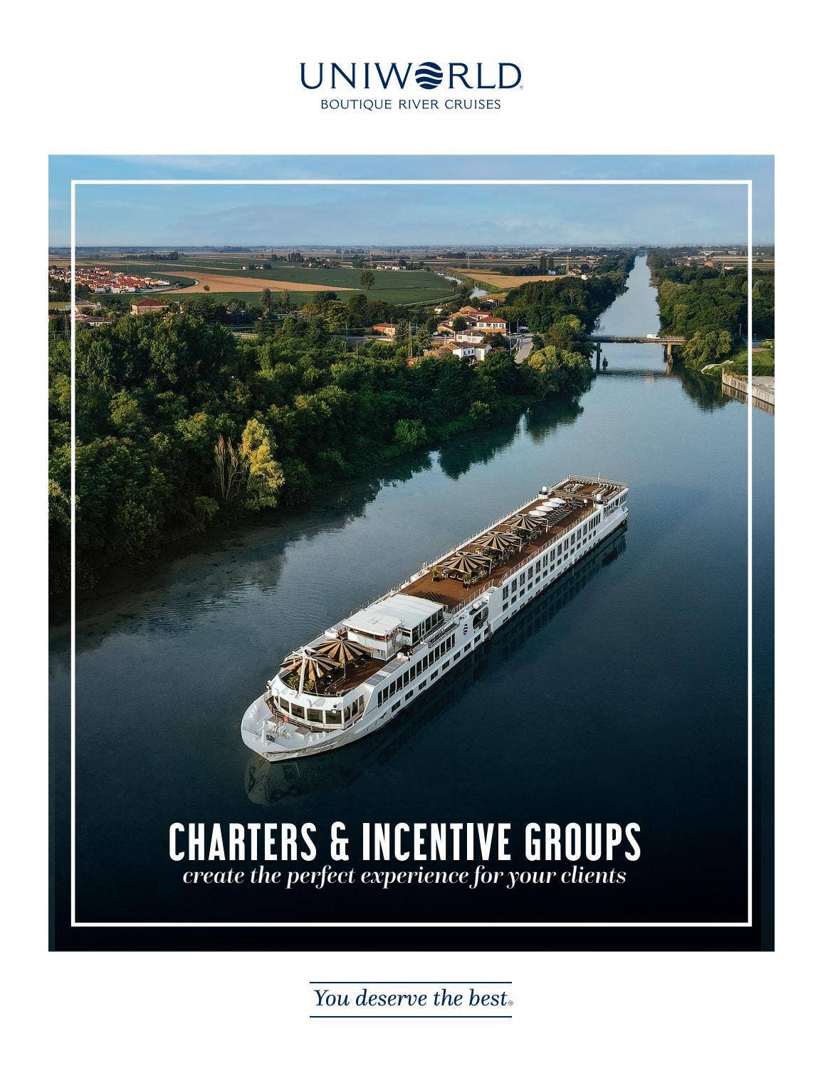 Charters & Incentive Groups (2022) by Uniworld - Issuu