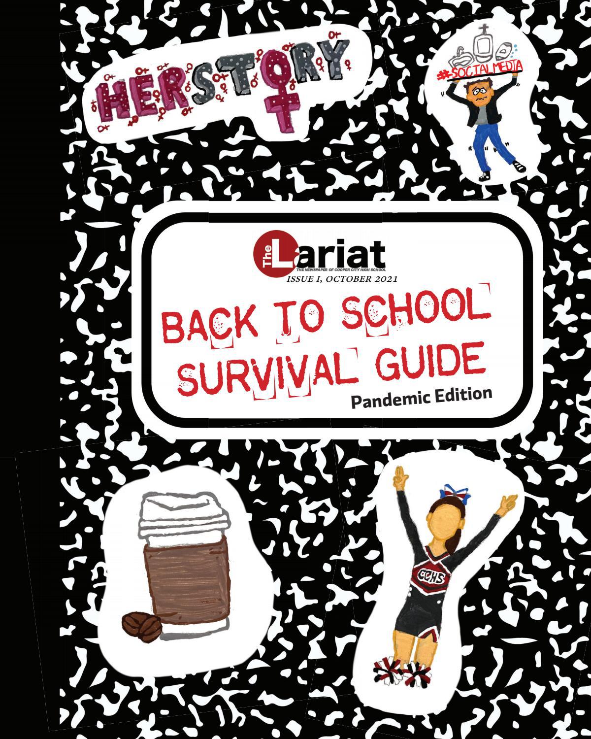 The Lariat October 2021 - Back to School Survival Guide by The Lariat ...