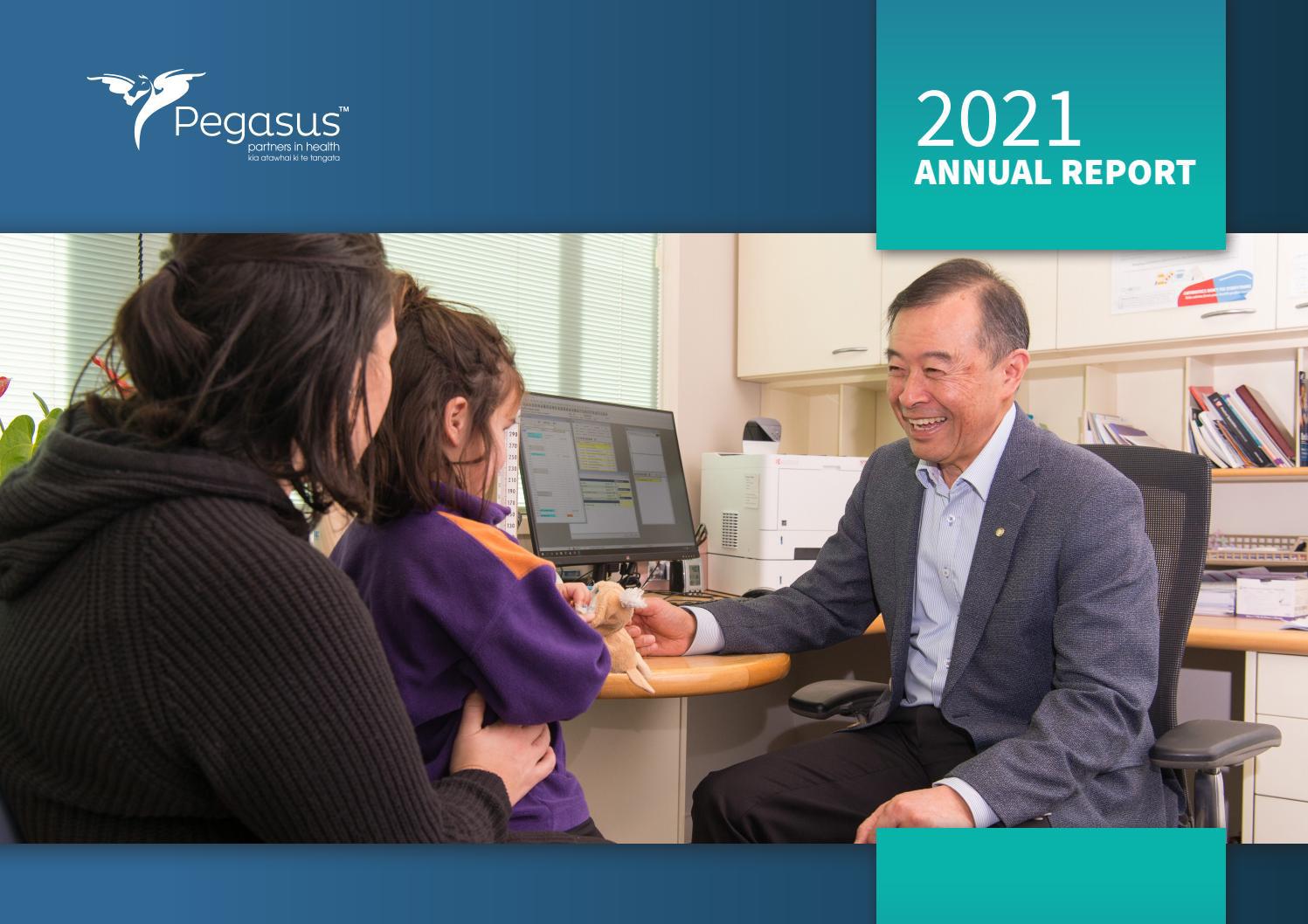 Pegasus Health Annual Report 2021 by PegasusHealth - Issuu