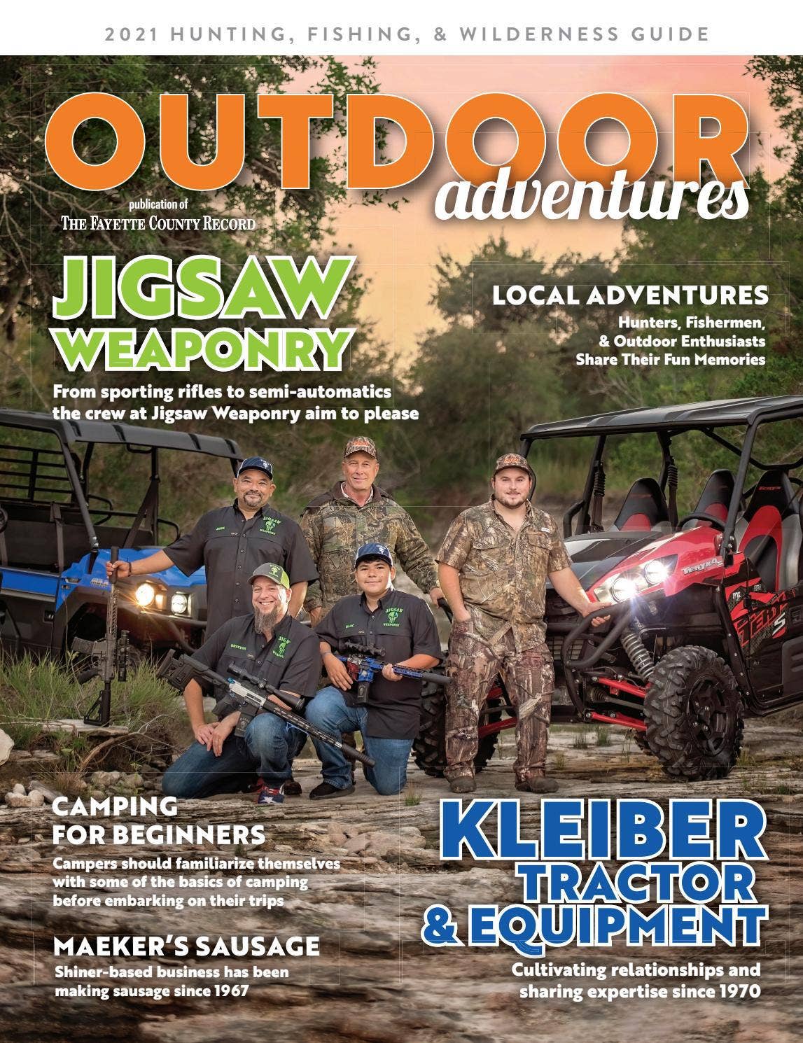 Outdoor Adventure Hunting & Fishing Guide 2021 by Fox Press - Issuu