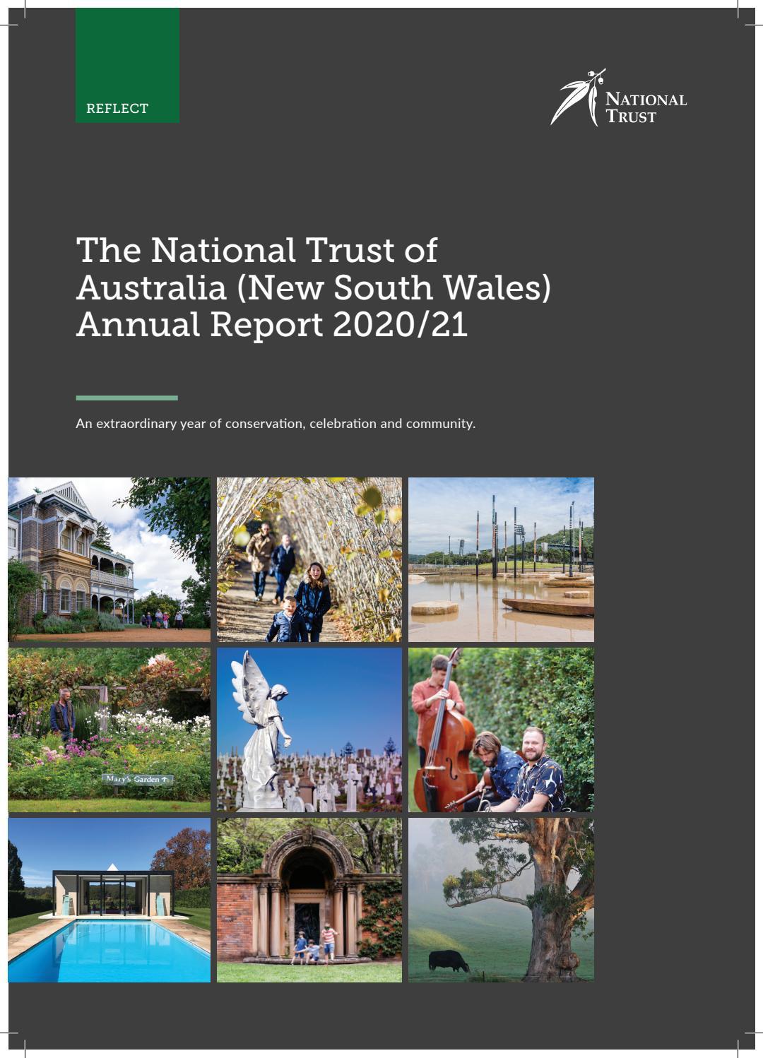National Trust (NSW) Annual Report 2020/21 by The National Trusts in ...
