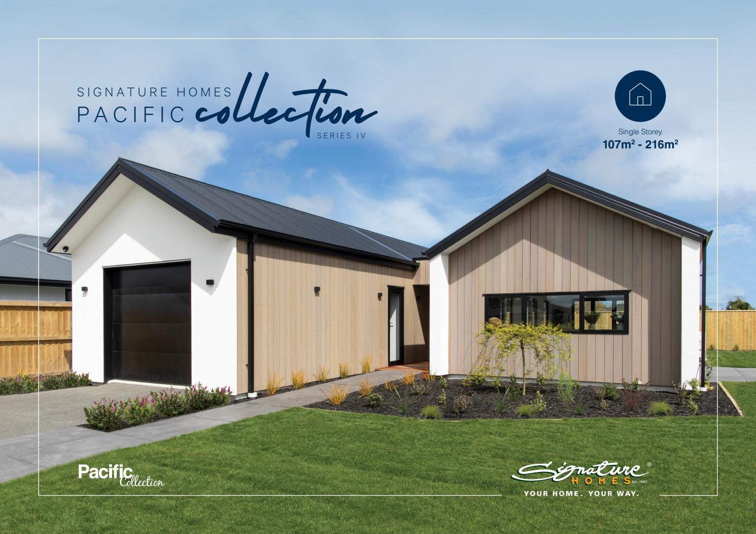 Signature Homes Pacific Collection Series IV by Signature Homes Ltd - Issuu