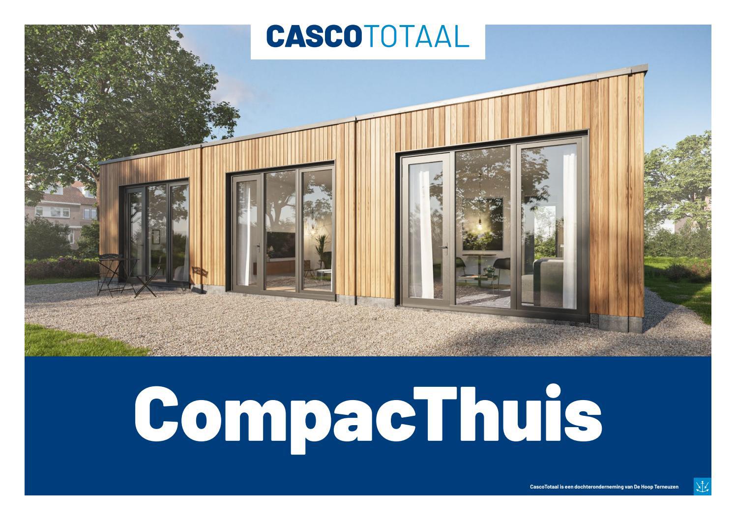 Product brochure CompacThuis by CascoTotaal - Issuu