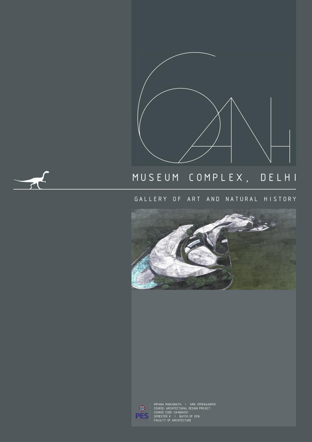 Museum Complex- Thesis project by Impana_ - Issuu