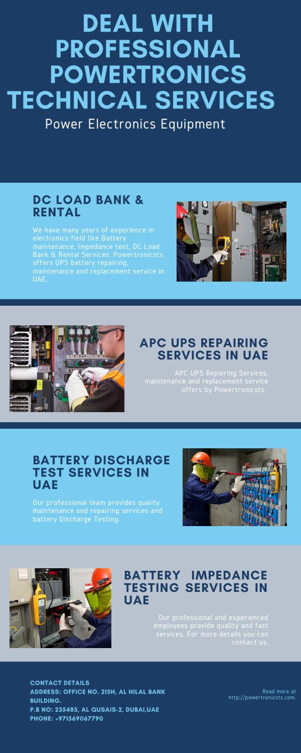 Deal With Professional Powertronics Technical Services by Powertronics ...