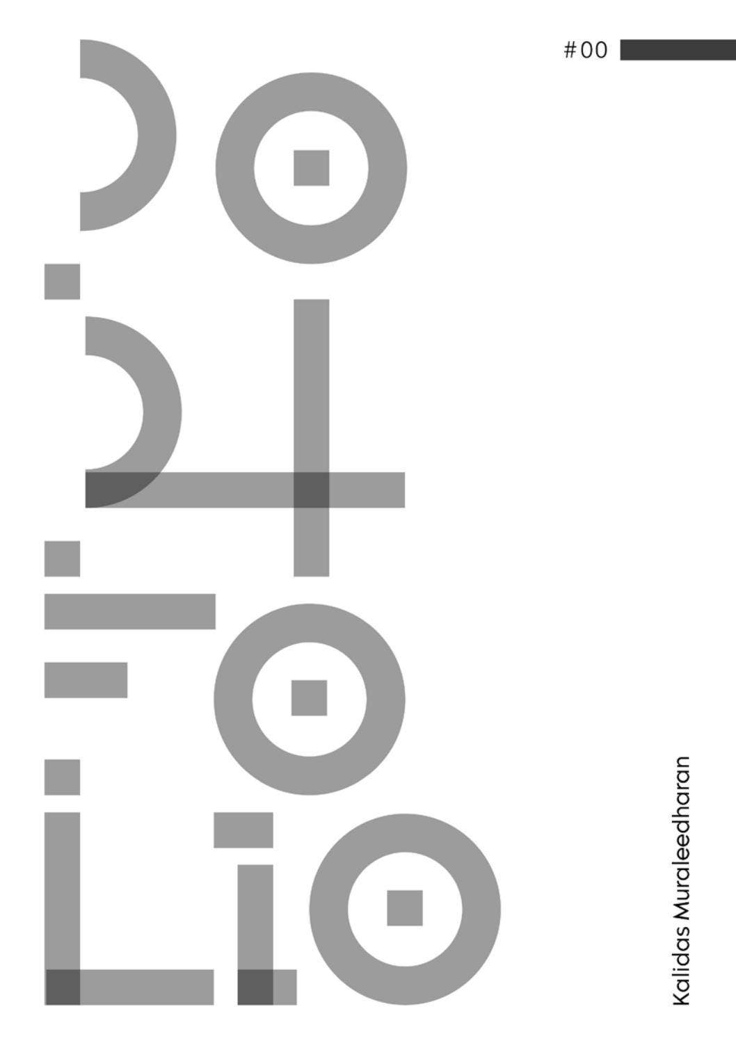 Architectural Portfolio | Kalidas Muraleedharan | Student of ...