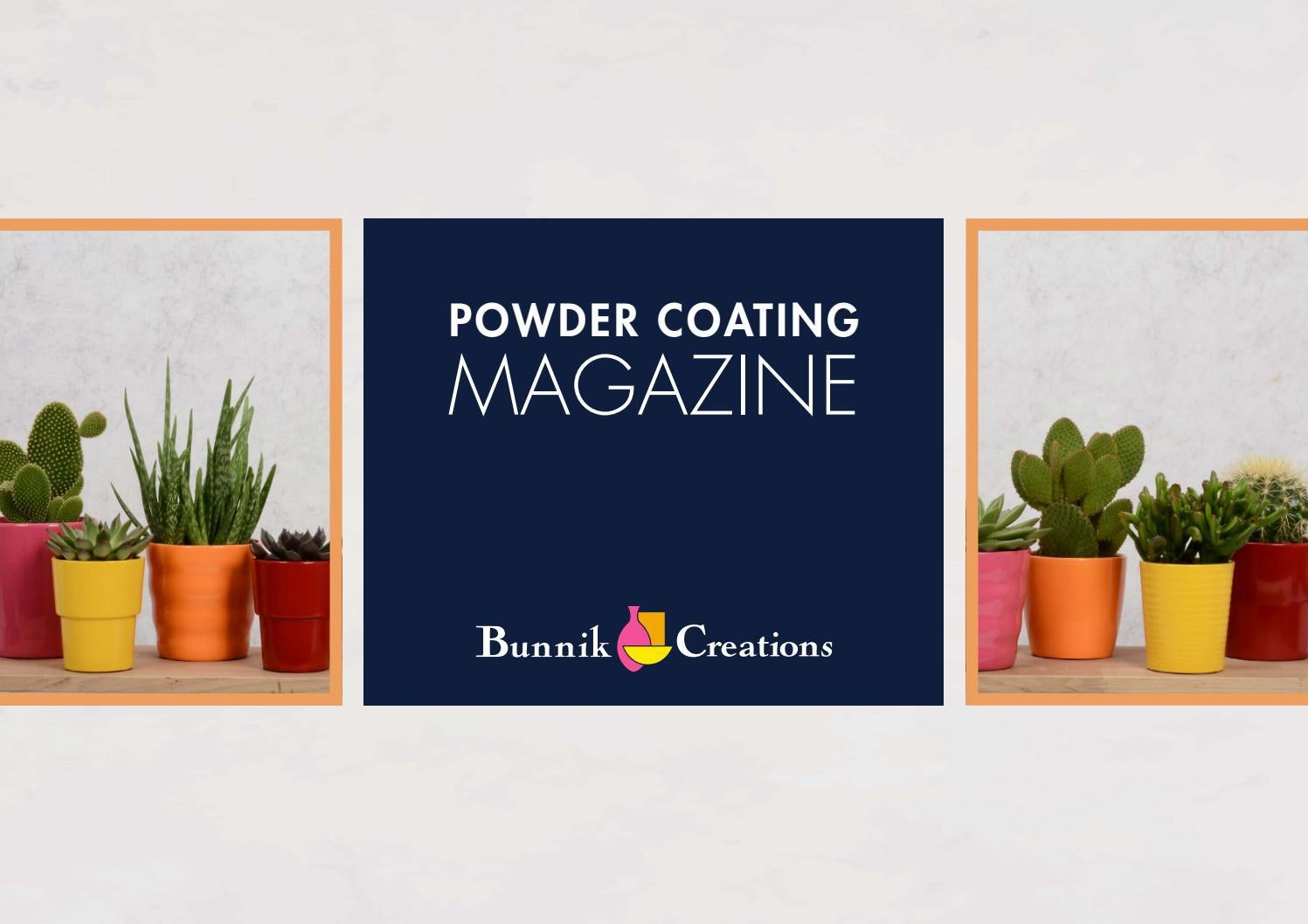 Powder Coating Magazine by Bunnik Creations - Issuu