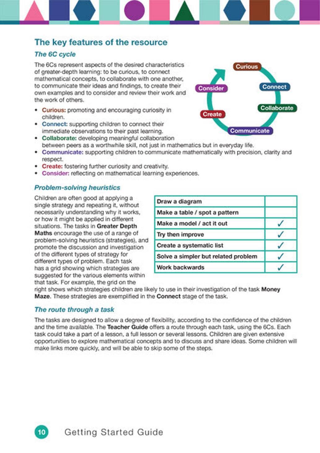 Greater Depth Maths Teacher Guide KS1 by Collins - Issuu