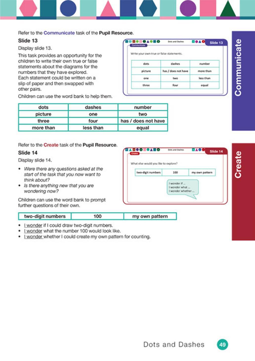 Greater Depth Maths Teacher Guide KS1 by Collins - Issuu