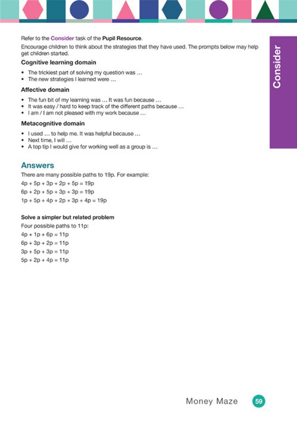 Greater Depth Maths Teacher Guide KS1 by Collins - Issuu