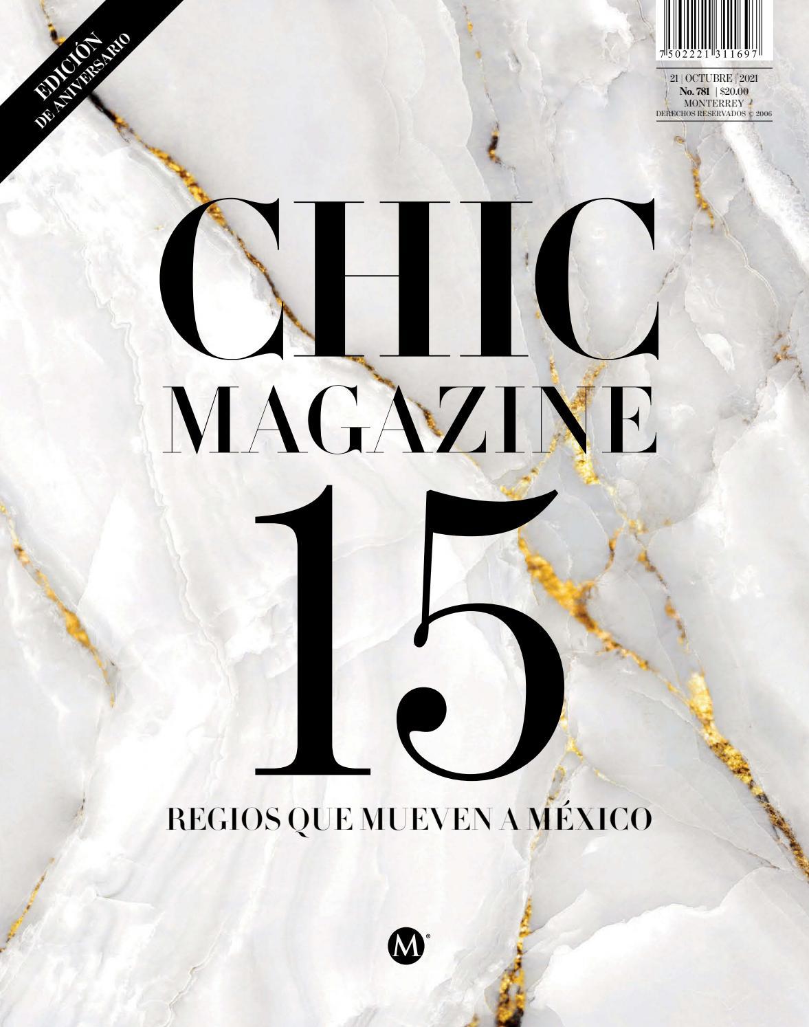 Chic Magazine Monterrey, núm 781, 21/oct/2021 by Chic Magazine ...