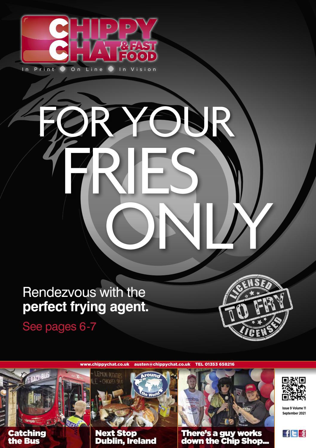Chippy Chat & Fast Food by Chippy Chat Magazine - Issuu