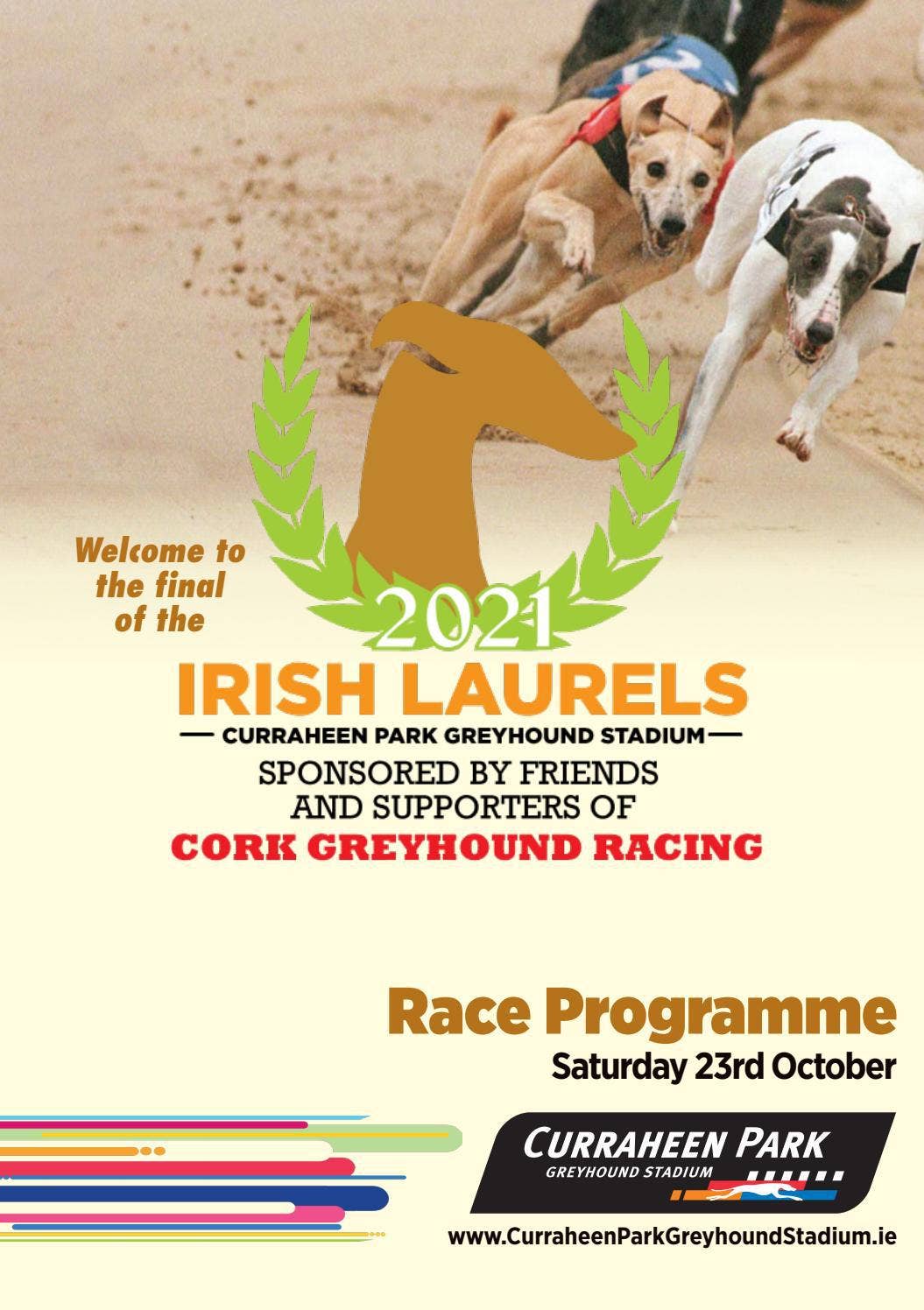 2021 Friends & Supporters of Cork Greyhound Racing Irish Laurels Final ...