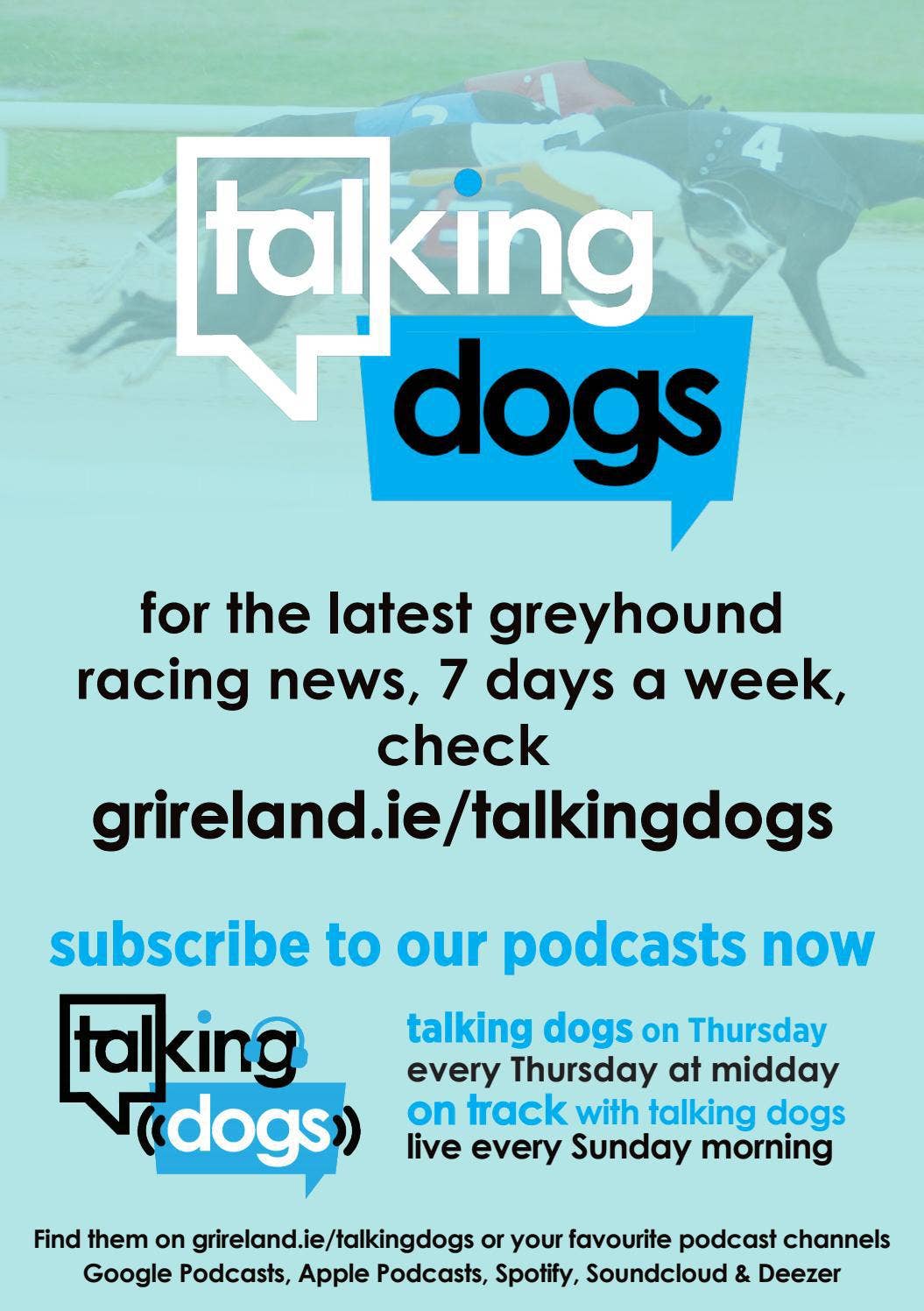 2021 Friends & Supporters of Cork Greyhound Racing Irish Laurels Final ...