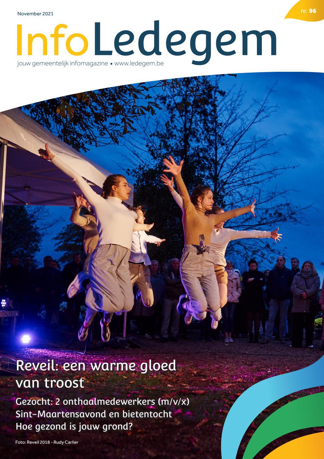 Infomagazine november 2021 by Gemeentebestuur Ledegem - Issuu