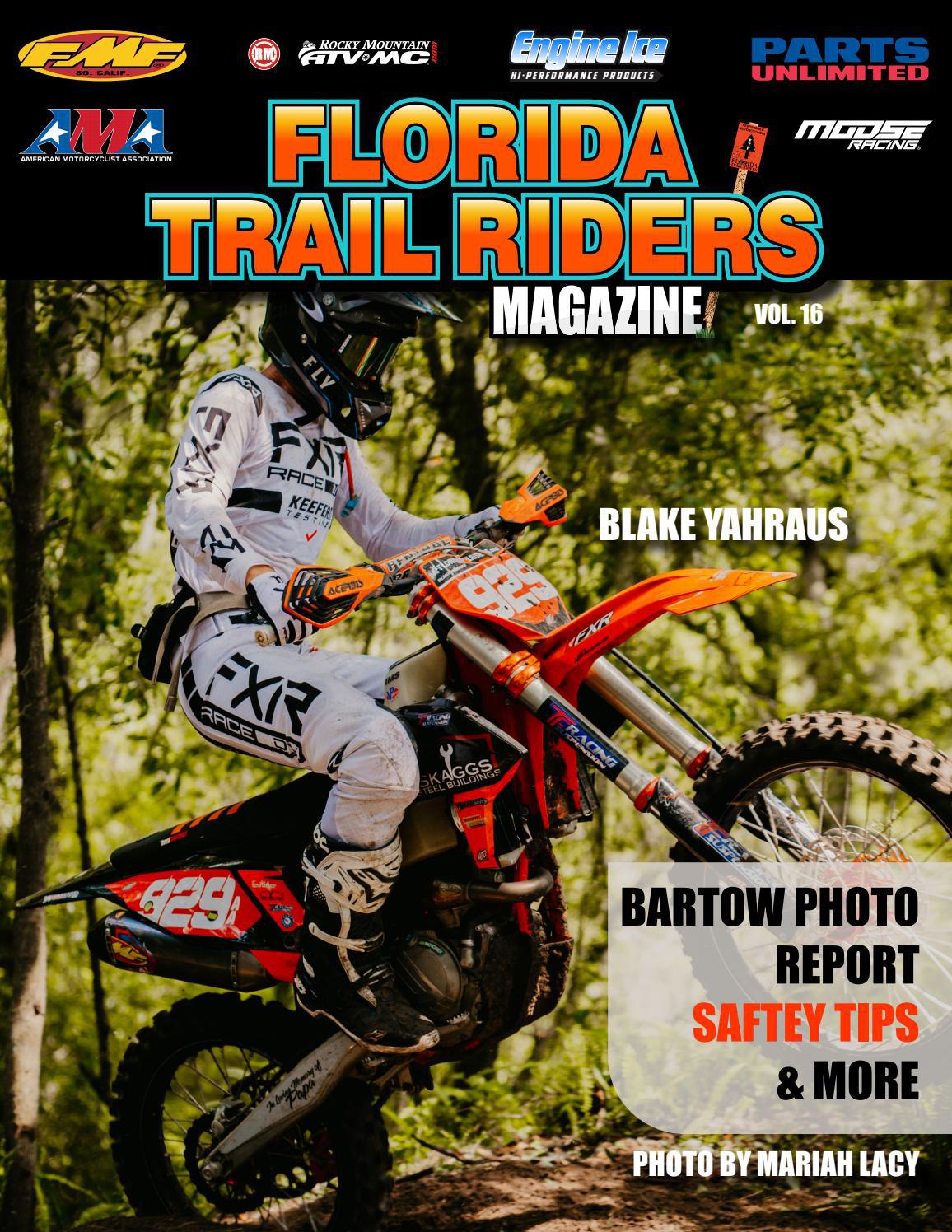 Florida Trail Riders - October 2021 by FTRMagazine - Issuu