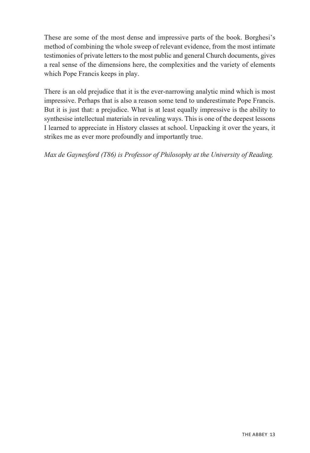 Ampleforth Journal by ampleforthcollege - Issuu