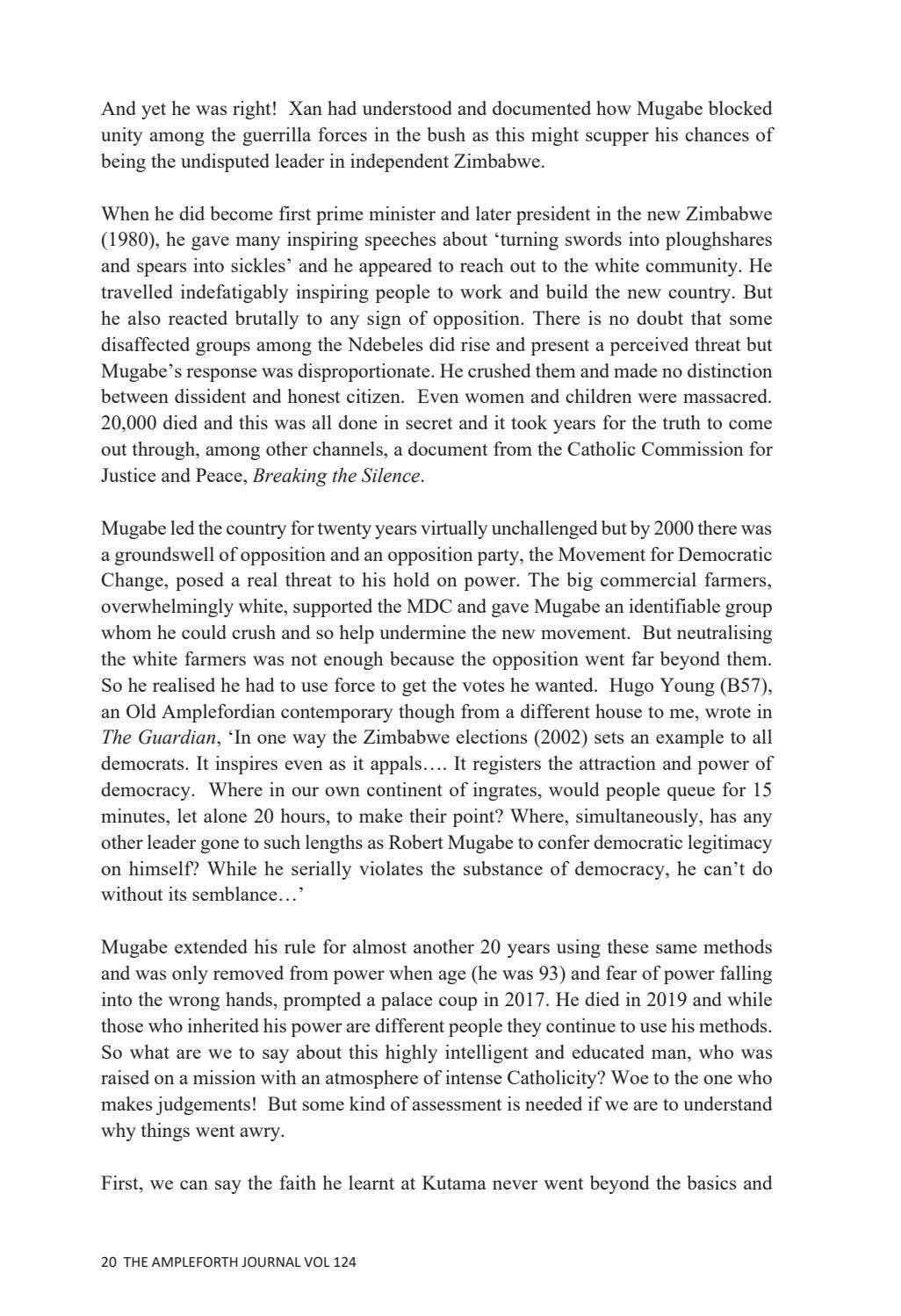 Ampleforth Journal by ampleforthcollege - Issuu
