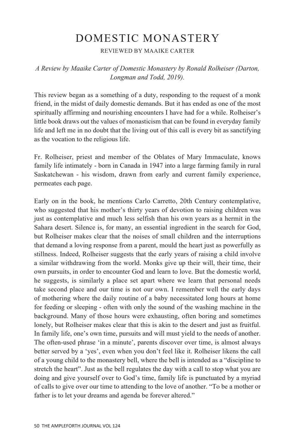 Ampleforth Journal by ampleforthcollege - Issuu