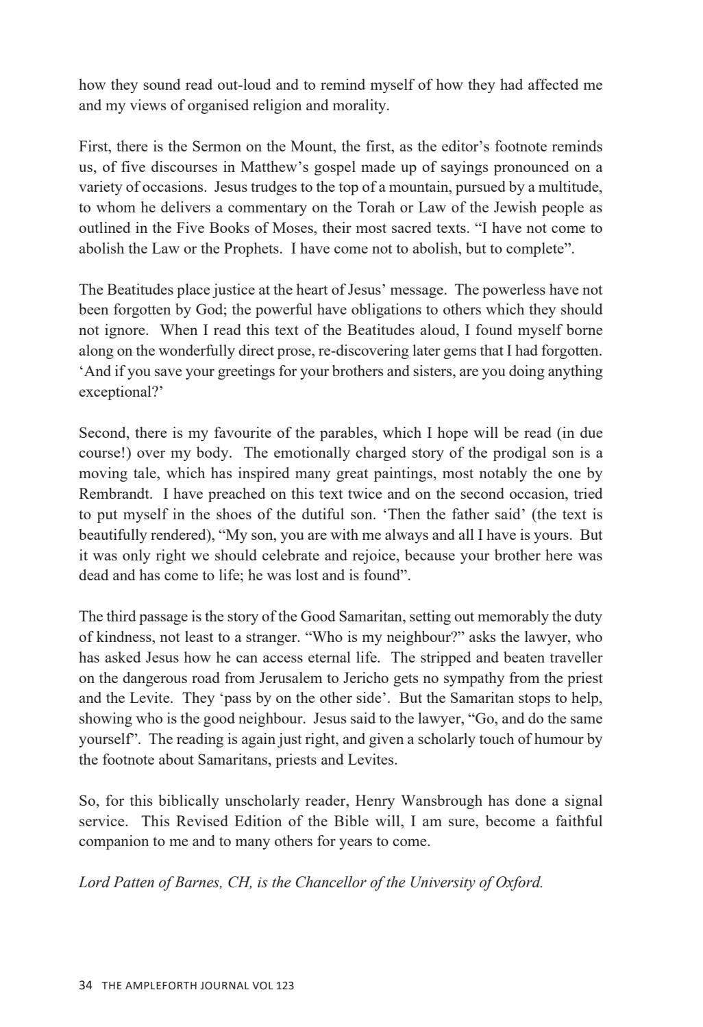 Ampleforth Journal by ampleforthcollege - Issuu