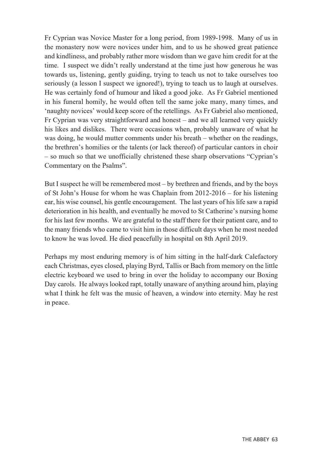 Ampleforth Journal by ampleforthcollege - Issuu