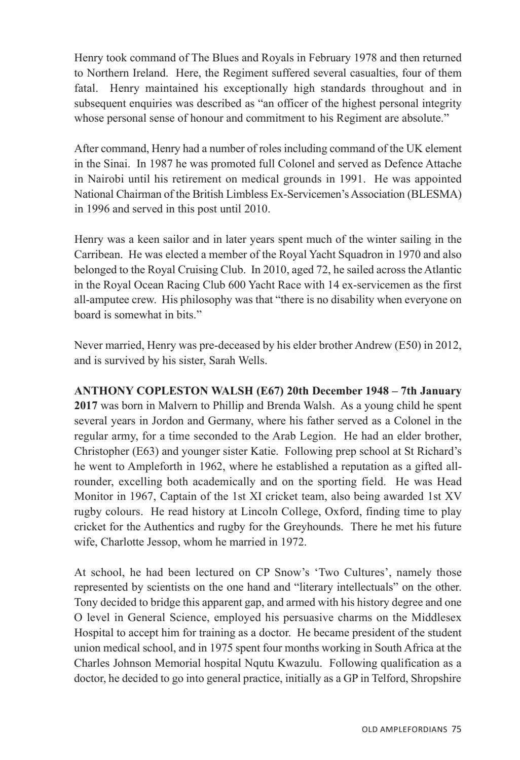 Ampleforth Journal by ampleforthcollege - Issuu
