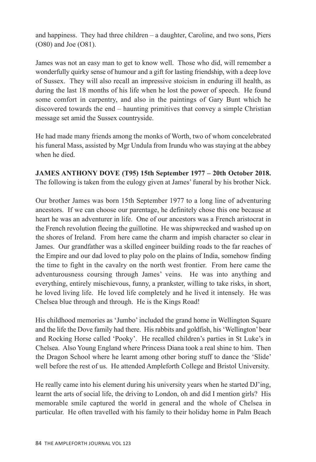 Ampleforth Journal by ampleforthcollege - Issuu