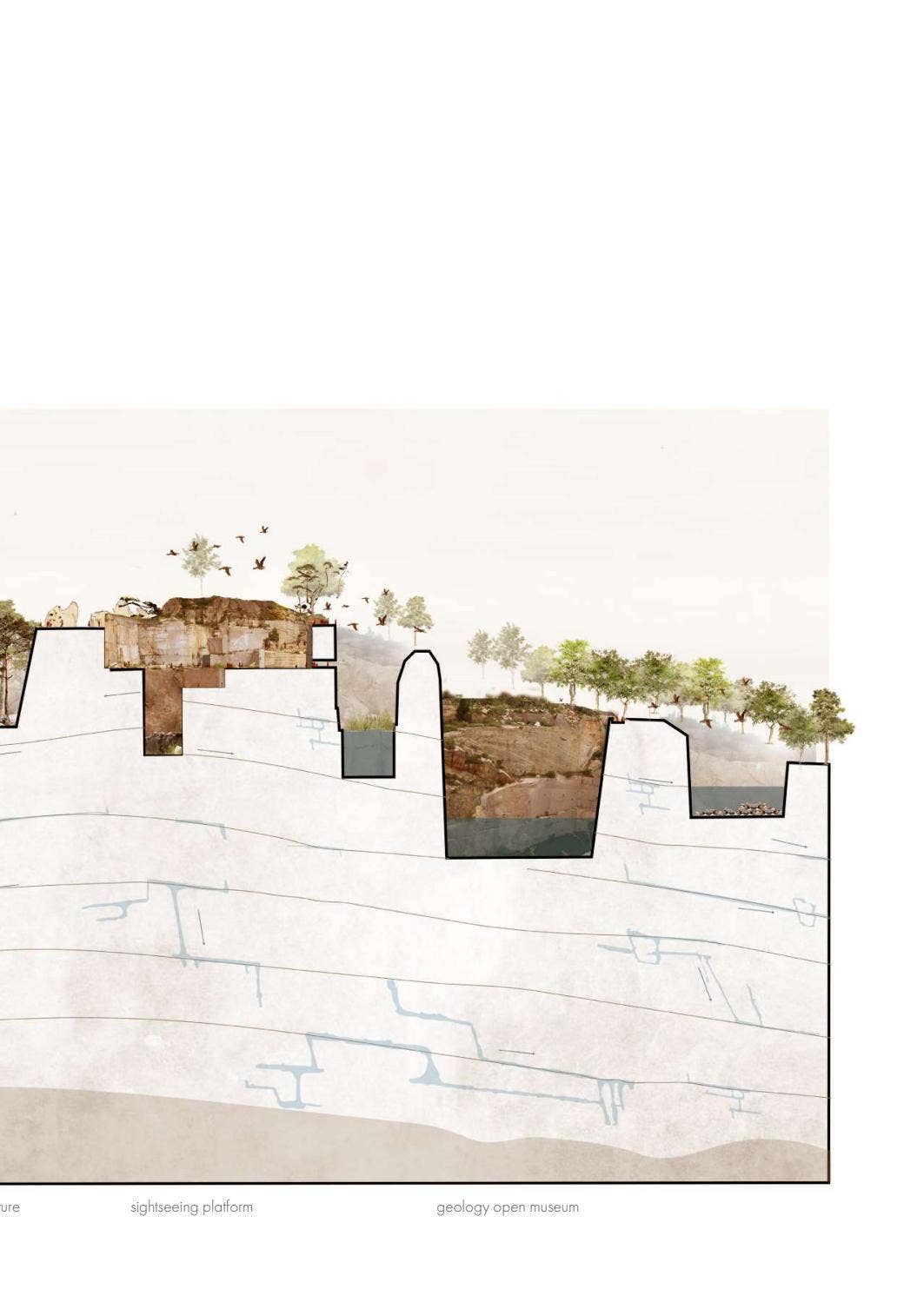 Hongjuan Zhang - The G682 Quarries by Amsterdam Academy of Architecture ...