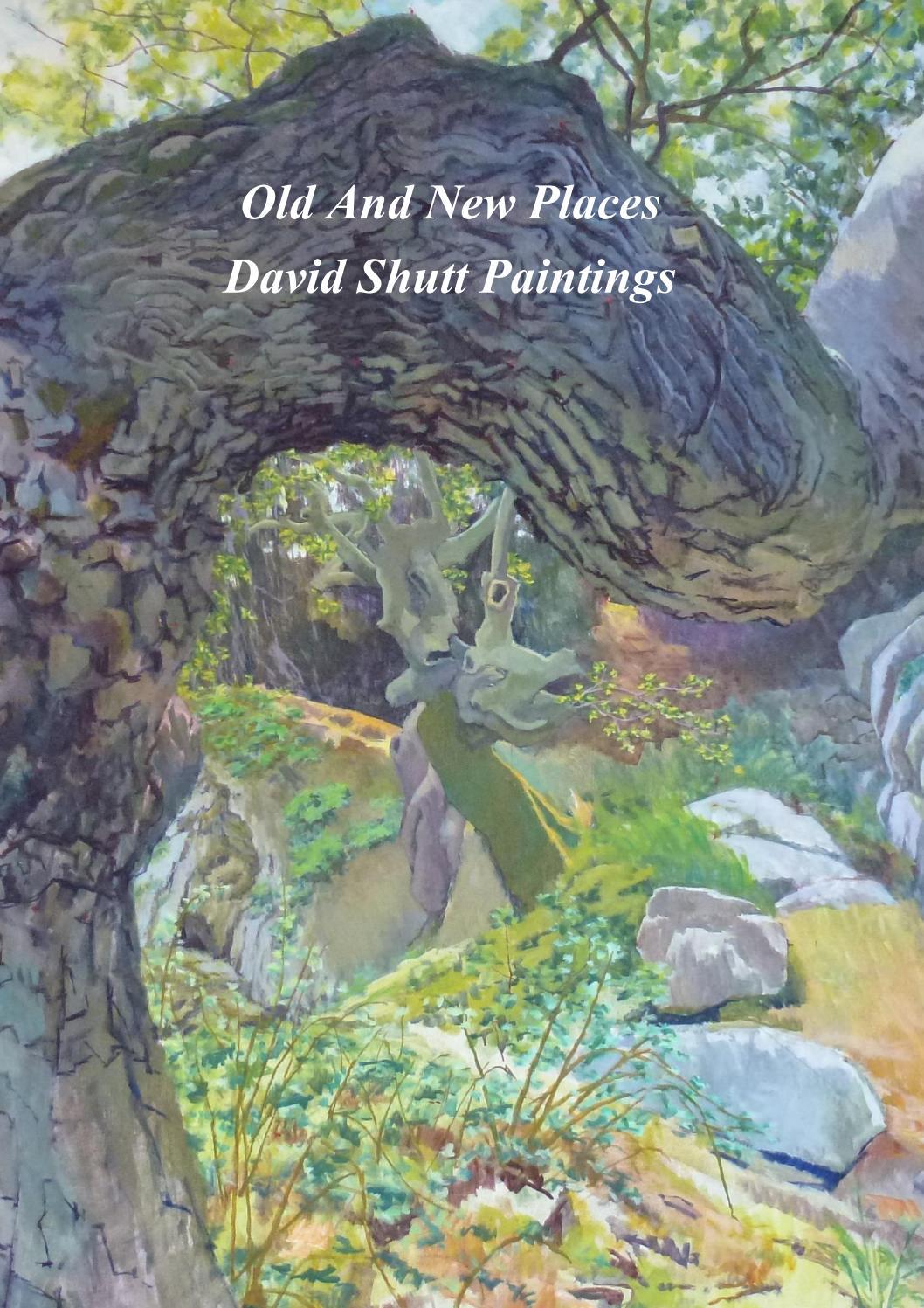 Old And New Places: David Shutt Paintings by Felix & Spear - Issuu