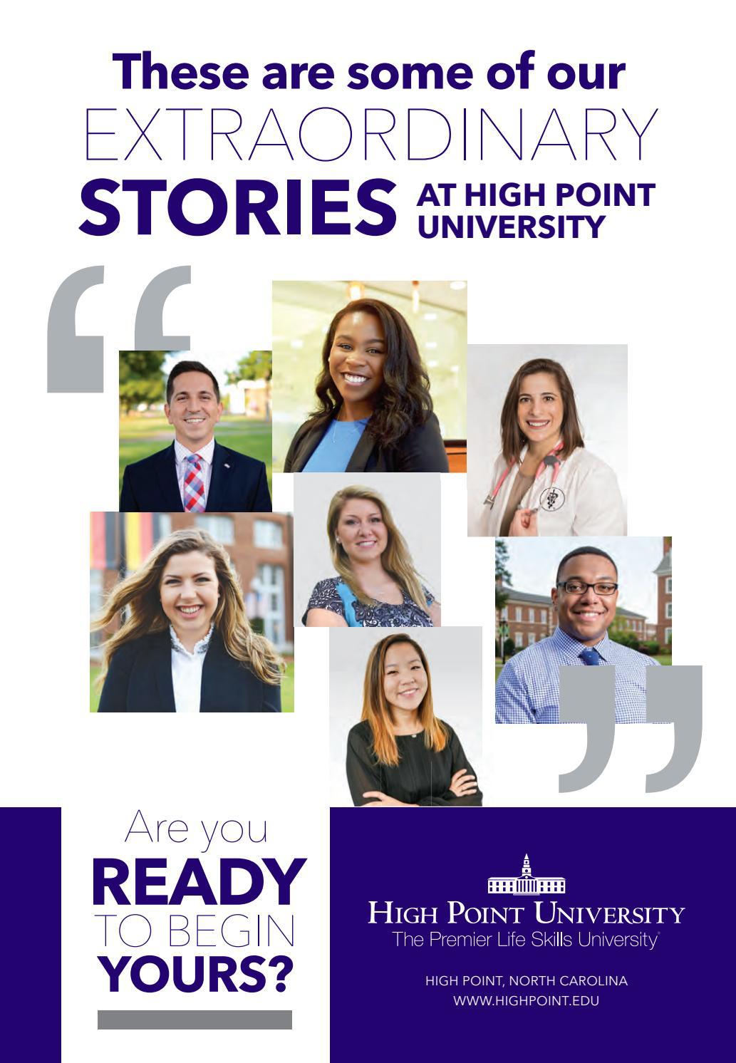Extraordinary Stories | High Point University by High Point University ...