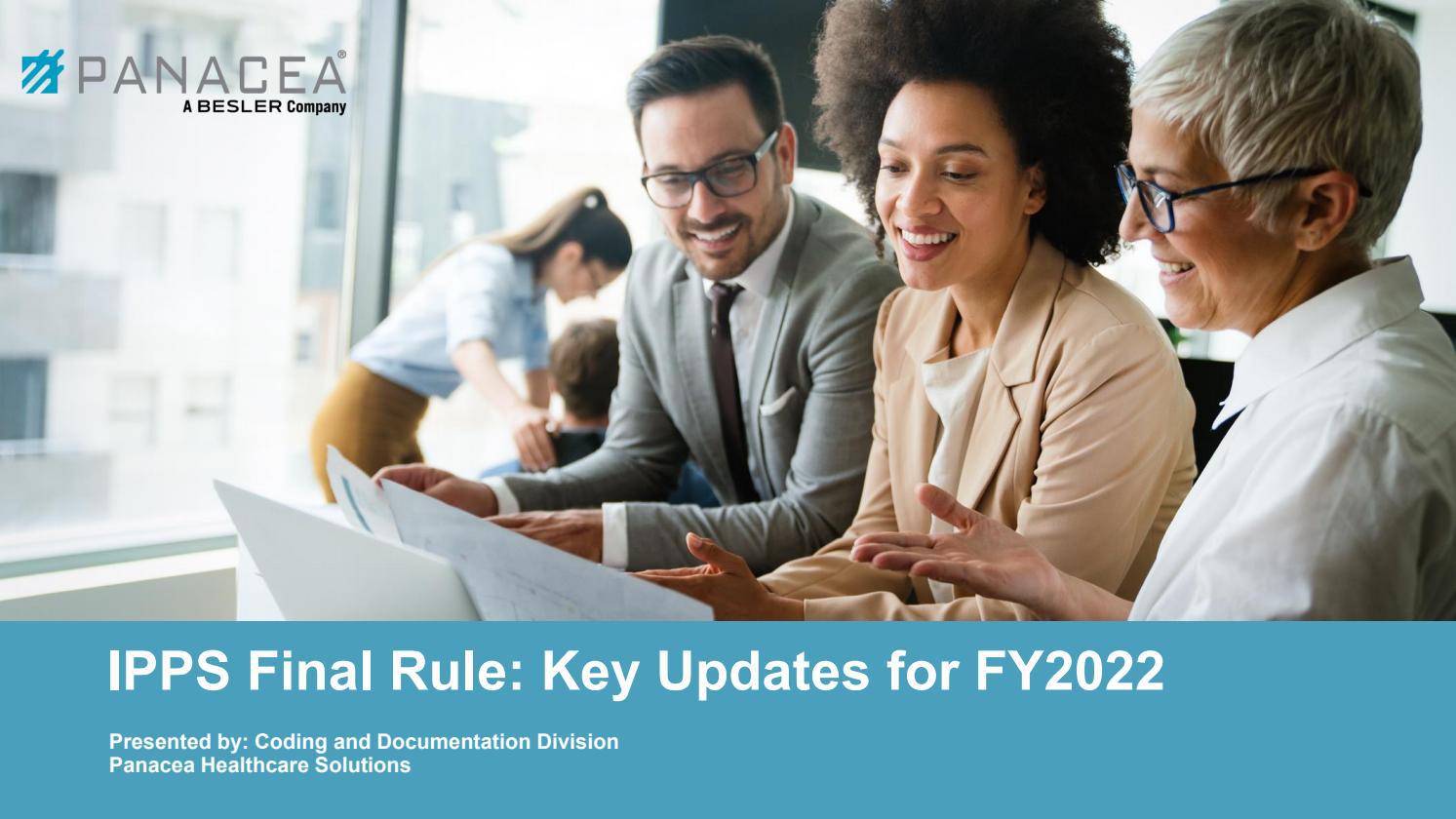 IPPS Final Rule: Key Updates for FY 2022 by Panacea Healthcare ...