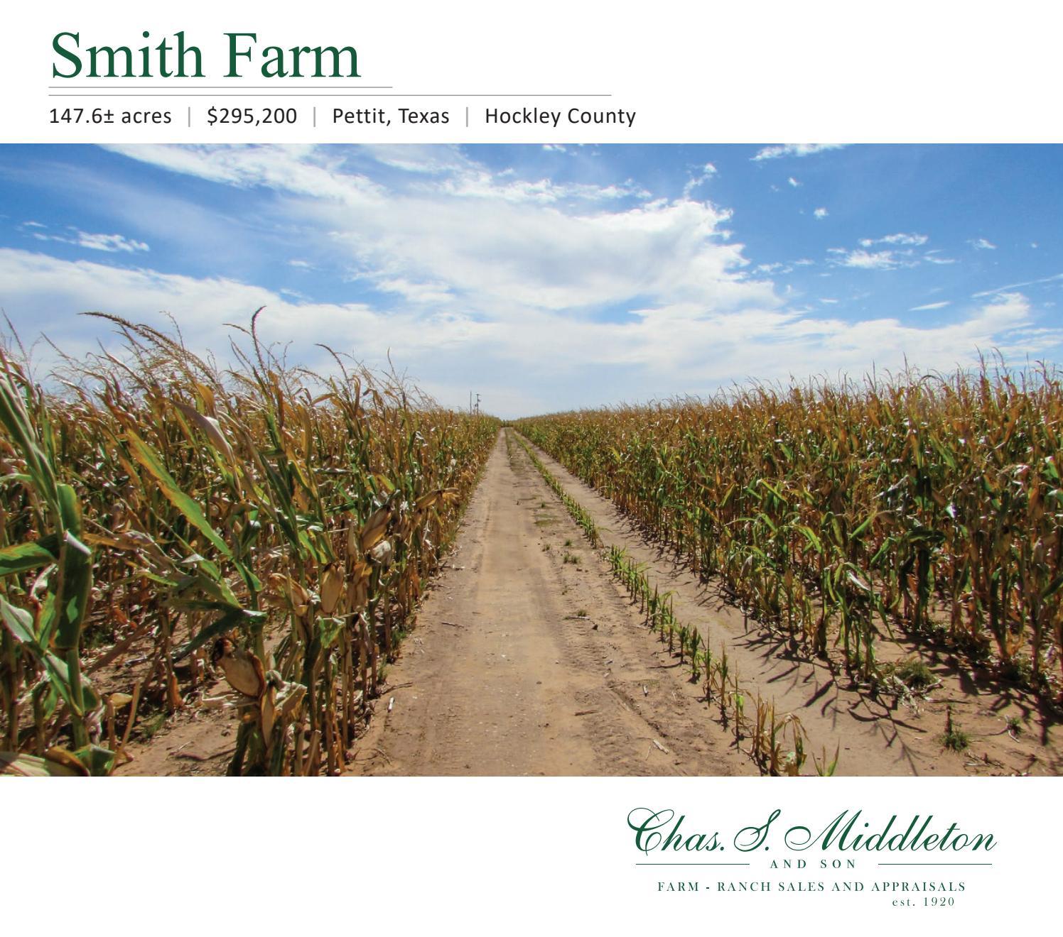 Smith Farm by csmandson - Issuu