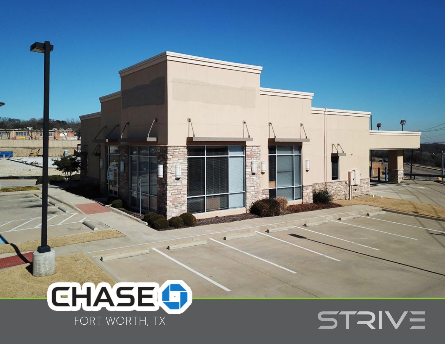 Chase Bank - Fort Worth, TX by STRIVE - Issuu