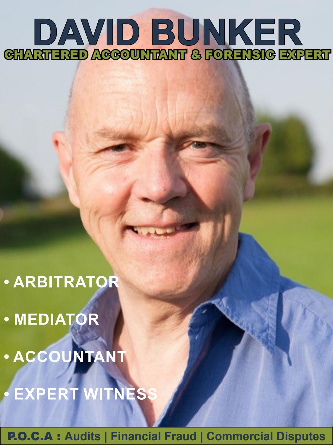 David Bunker Brochure 2021 by Federation of Forensic and Expert ...