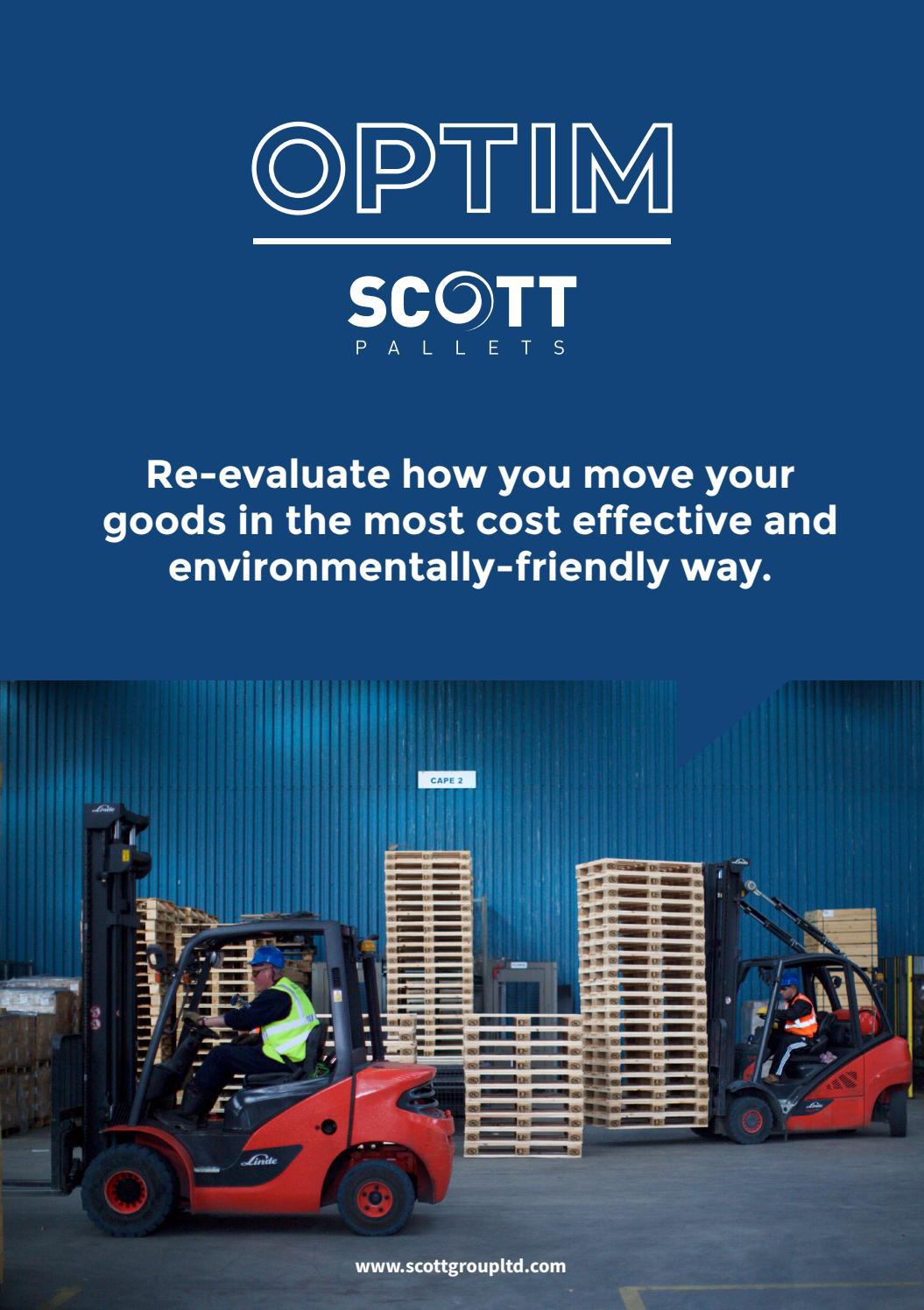 Scott Pallets OPTIM by ScottPallets - Issuu