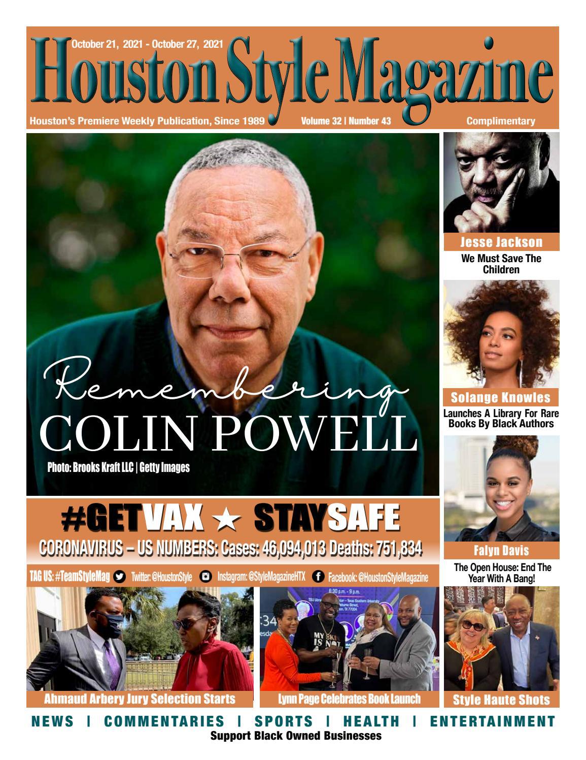 Houston Style Magazine Vol 32 No 43 by Houston Style Magazine (HSM) - Issuu